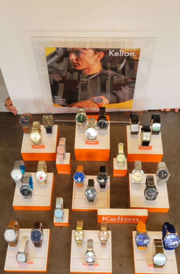 Presentoir de montres Kelton 2 - Kelton