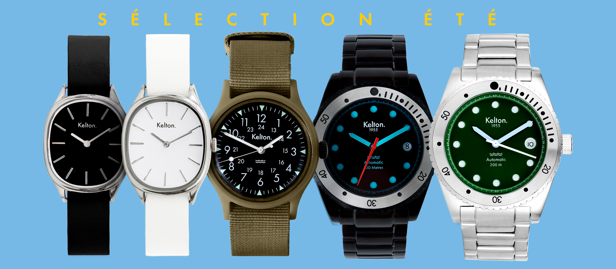 Kelton | Montres homme & femme - Kelton